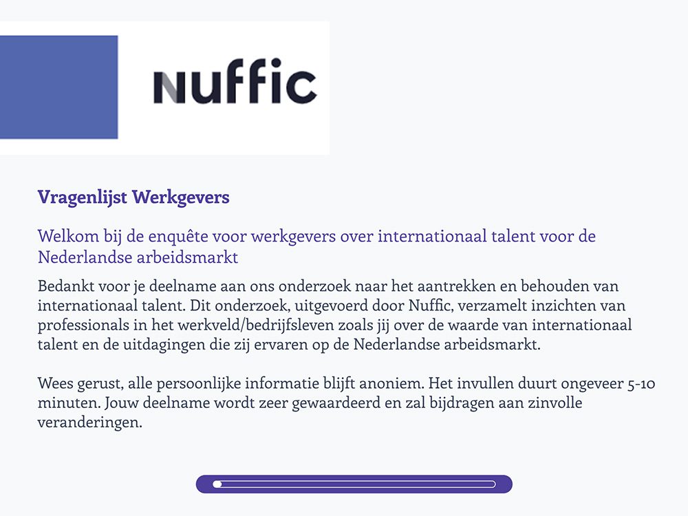 Praat mee over internationaal talent op de arbeidsmarkt! - Keyport